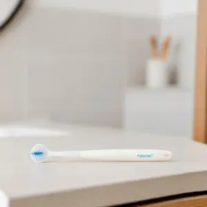 PURSONIC 3d Tech 360° Full Coverage Toothbrush Set - Pink