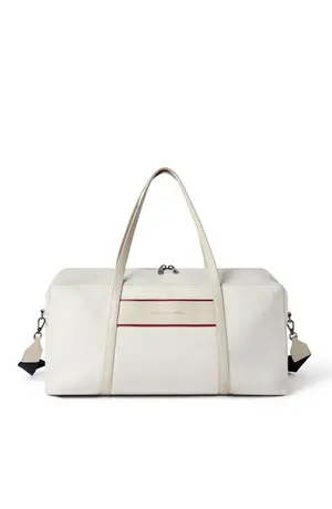 Brunello Cucinelli Textured Travel Bags For Women