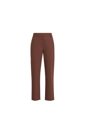 Brunello Cucinelli Cigarette Trousers - Bordeaux