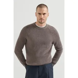 Brunello Cucinelli Textured Sweaters For Men