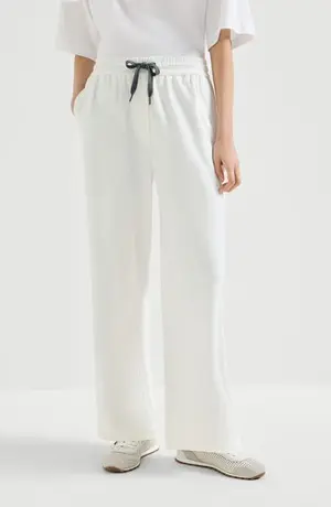 Brunello Cucinelli Off The Shoulder Activewear For Women