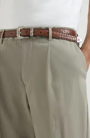 Brunello Cucinelli Trousers With Pleats