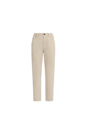 Brunello Cucinelli Straight Five-pocket Trousers - Sand