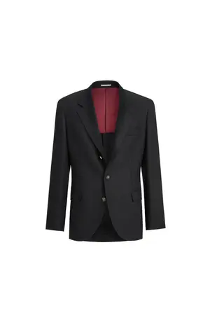 Brunello Cucinelli Hopsack Deconstructed Blazer