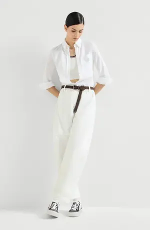 Brunello Cucinelli Ergonomic Track Trousers