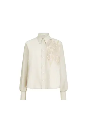 Brunello Cucinelli Embroidered Shirts For Women