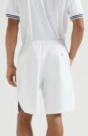 Brunello Cucinelli Nylon Shorts With Logo