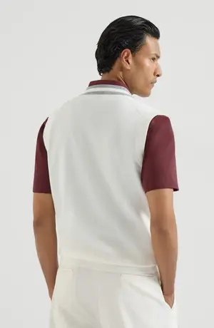 Brunello Cucinelli Cotton Knit Vest - Panama