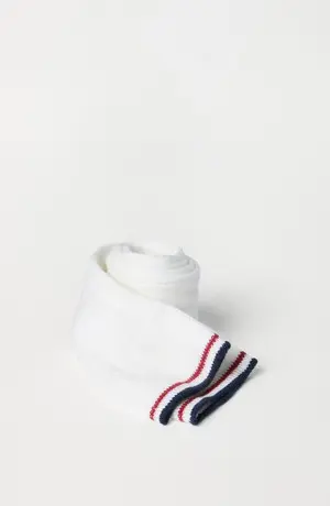 Brunello Cucinelli Knee High Knit Socks - White