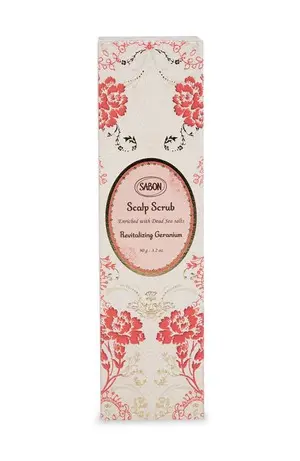 SABON Hair Scalp Scrub Tube - Vitalizing Geranium
