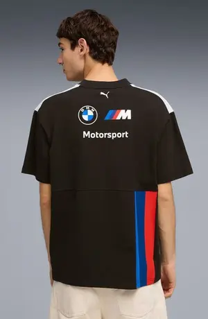 PUMA Bmw M Motorsport Replica Drivers Graphic T-shirt