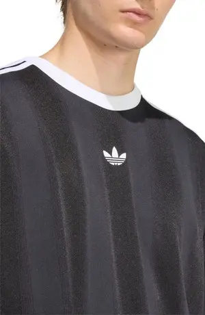 Adidas Adicolor Recycled Polyester Jacquard Jersey - Black