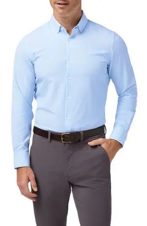 Mizzen+main Slim Fit Shirts For Men