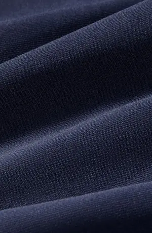 Mizzen+main Upton Straight Leg Stretch Five-pocket Pants - Navy