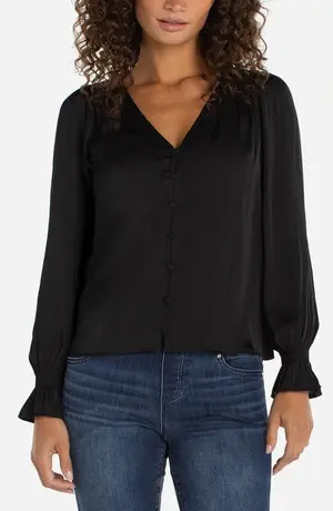 Liverpool Cuffed Blouses