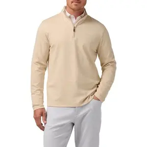 Mizzen+main Kpi Quarter-zip Pullover - Oat Heather