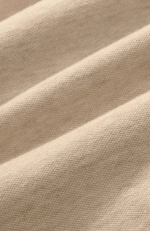 Mizzen+main Kpi Quarter-zip Pullover - Oat Heather