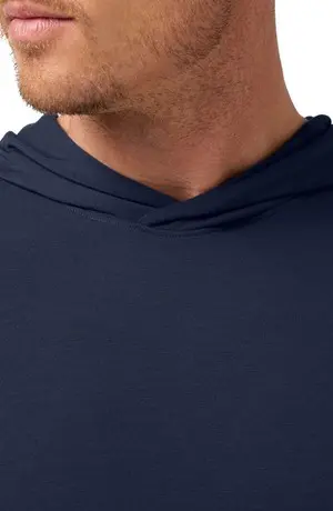 Mizzen+main Knox Long Sleeve Hooded T-shirt