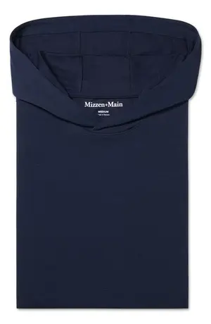 Mizzen+main Knox Long Sleeve Hooded T-shirt
