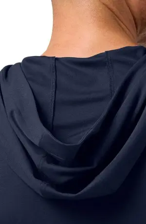 Mizzen+main Knox Long Sleeve Hooded T-shirt