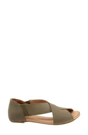 BUENO Kori Leather Sandals