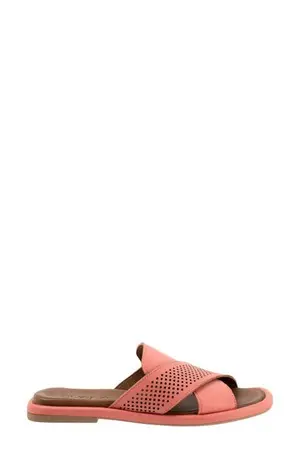 BUENO Edison Leather Slide Sandal