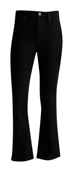 Ag Farrah High-waist Crop Bootcut Jeans - Alchemy