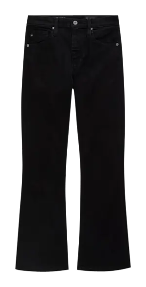Ag Farrah High-waist Crop Bootcut Jeans - Alchemy