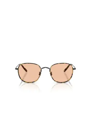 Oliver Spencer Phantos Optical Glasses - Black