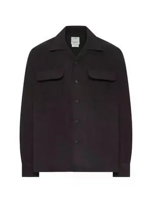 Visvim Patch-pocket Wool Overshirt