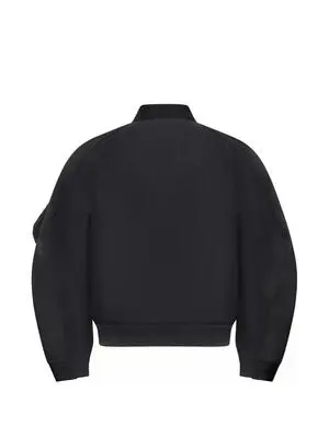 Sacai Chino Zip Bomber Jacket - Black