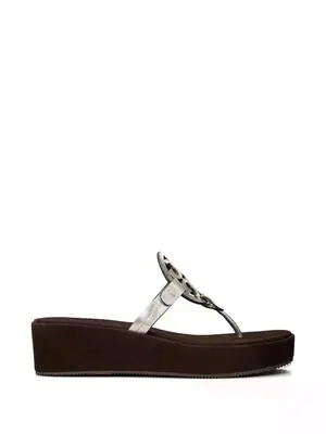 Tory Burch Miller Wedge Sandals