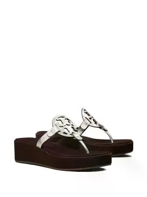 Tory Burch Miller Wedge Sandals