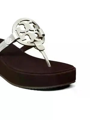 Tory Burch Miller Wedge Sandals