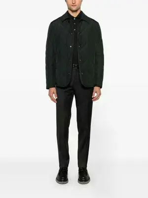 Canali Super 150's Wool Trousers