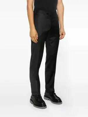 Canali Super 150's Wool Trousers