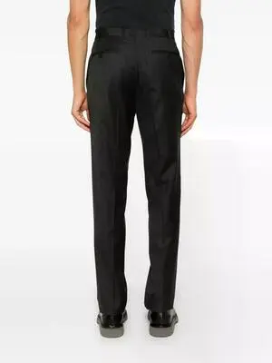 Canali Super 150's Wool Trousers