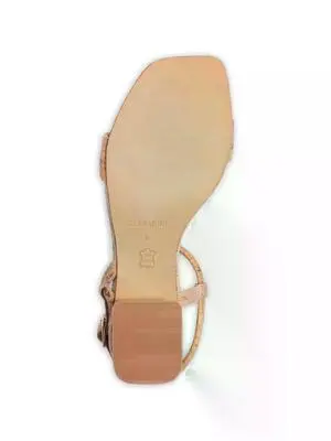 Bernardo Josei Square-toe Sandals - Neutrals