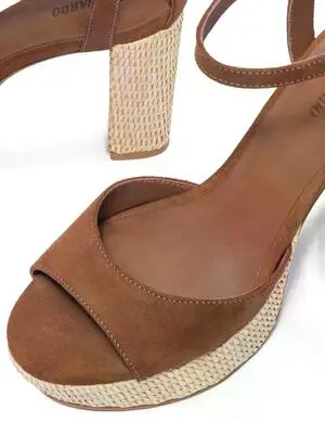 Bernardo Valeria Platform Block-heel Sandals