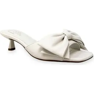 SHU SHOP Ella Kitten Heel Slide Sandal - Bone