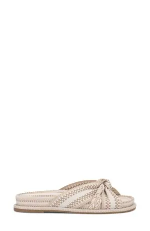 Vince Camuto Gryfynn Slide Sandal - Ivory Multi
