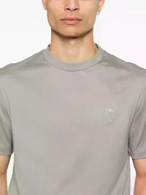 Brioni Embroidered Round-neck T-shirt