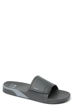 Reef Fanning H2o Slide - Grey