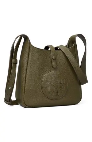 Tory Burch Miller Swing Leather Crossbody Bag - Leccio