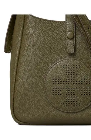 Tory Burch Miller Swing Leather Crossbody Bag - Leccio