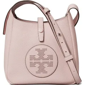 Tory Burch Swing Leather Crossbody Bag - Rose