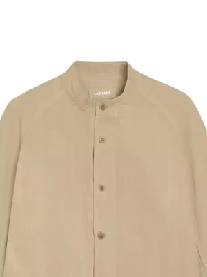 Labo.art Patch Pocket Cotton Shirt - Neutrals