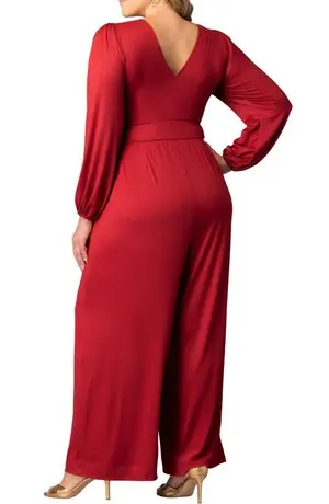 KIYONNA Brigitte Long Sleeve Jumpsuit