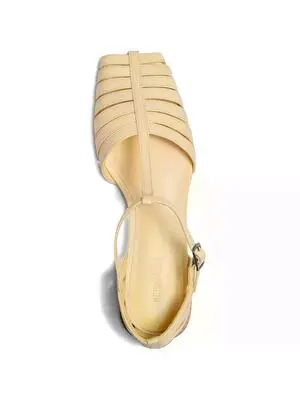 Bernardo Brighton T-strap Flat Pumps