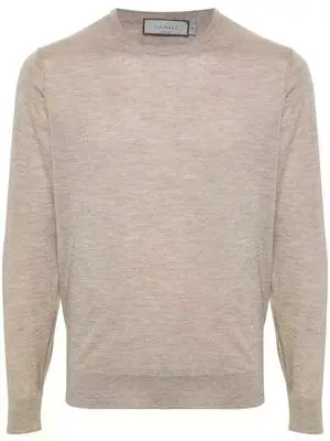 Canali Long Sleeve Sweaters For Men